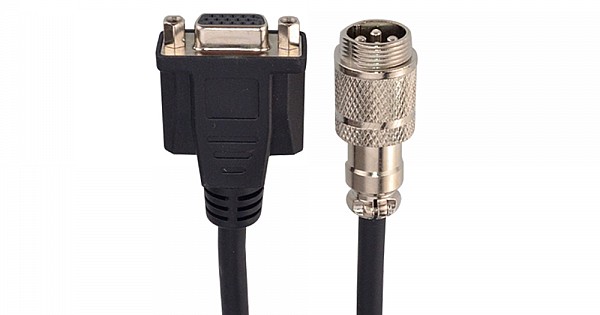 Nema 23 ve 24 Kapalı Döngü Adım Motorları için 2,7 m (106 inç) AWG20 ...