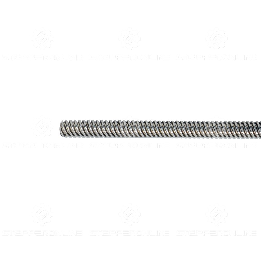 250mm 5mm Çap 2mm Adımlı Trapez Vida - LS-MB-250 | StepperOnline
