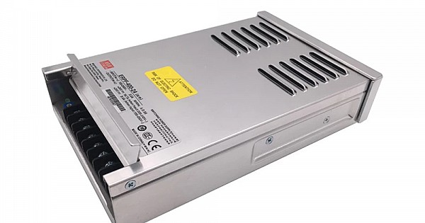 ERPF-400-24 MEANWELL 400,8W 16,7A 115/232VAC Tek Çıkışlı Anahtarlama ...